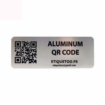 etiquettes METAL - etiquettes autocollantes - imprimerie ETIQUETTOO