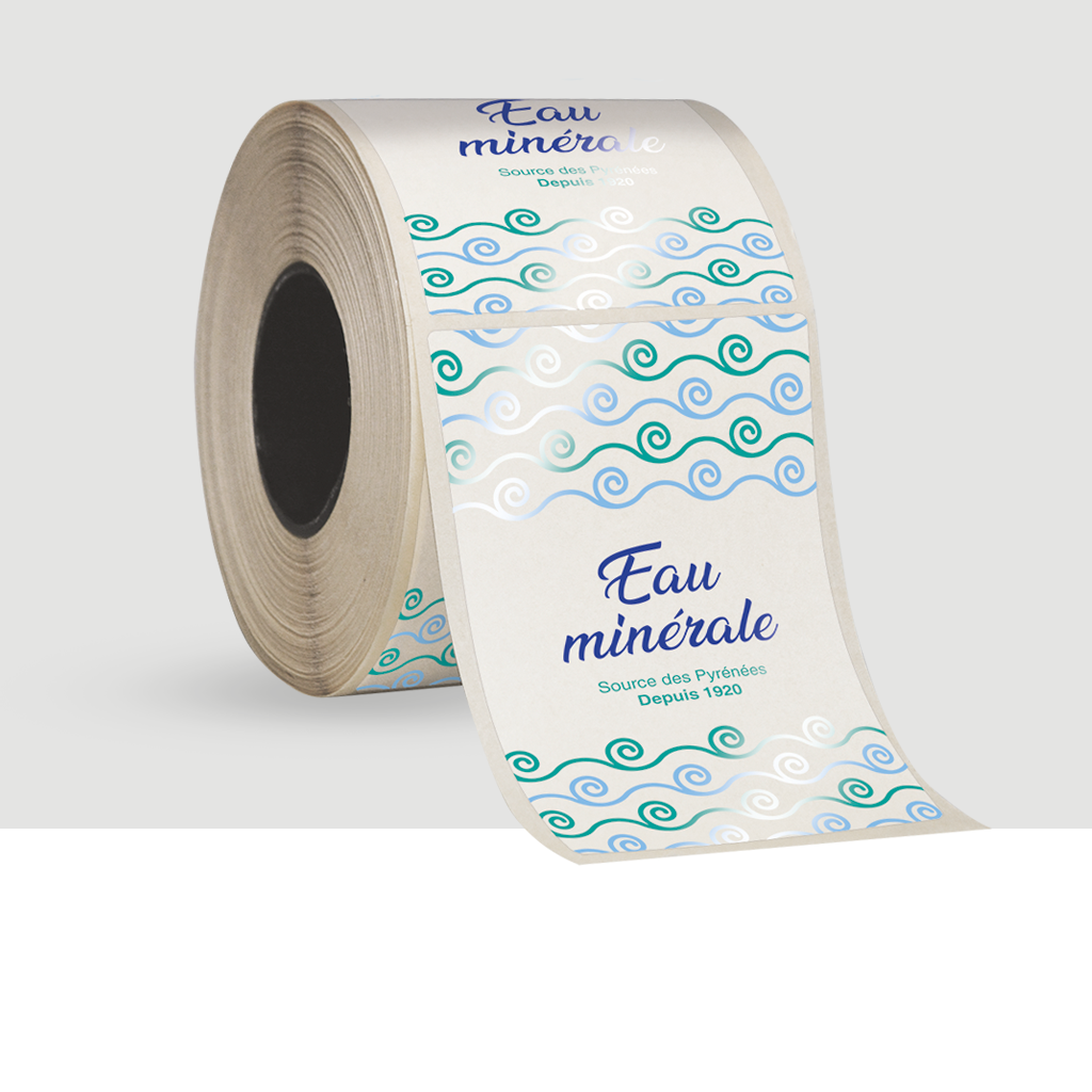 etiquettes TRANSPARENTES - etiquettes autocollantes - imprimerie ETIQUETTOO