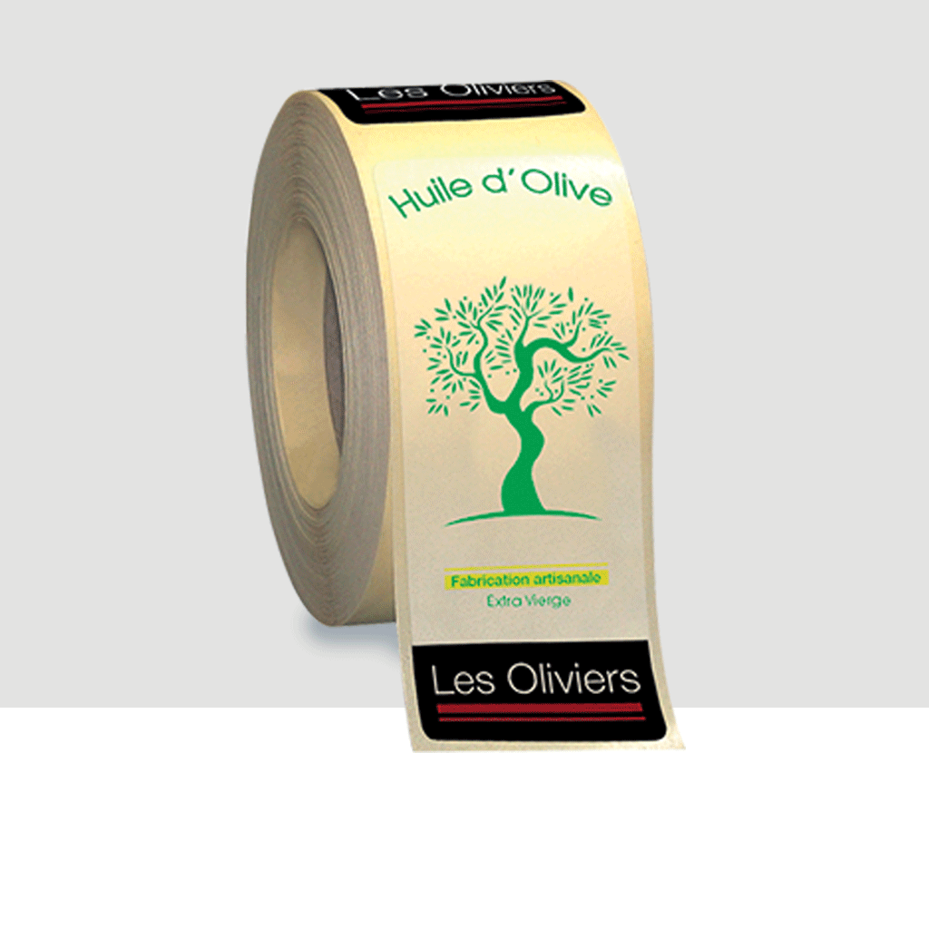 etiquettes TRANSPARENTES - etiquettes autocollantes - imprimerie ETIQUETTOO